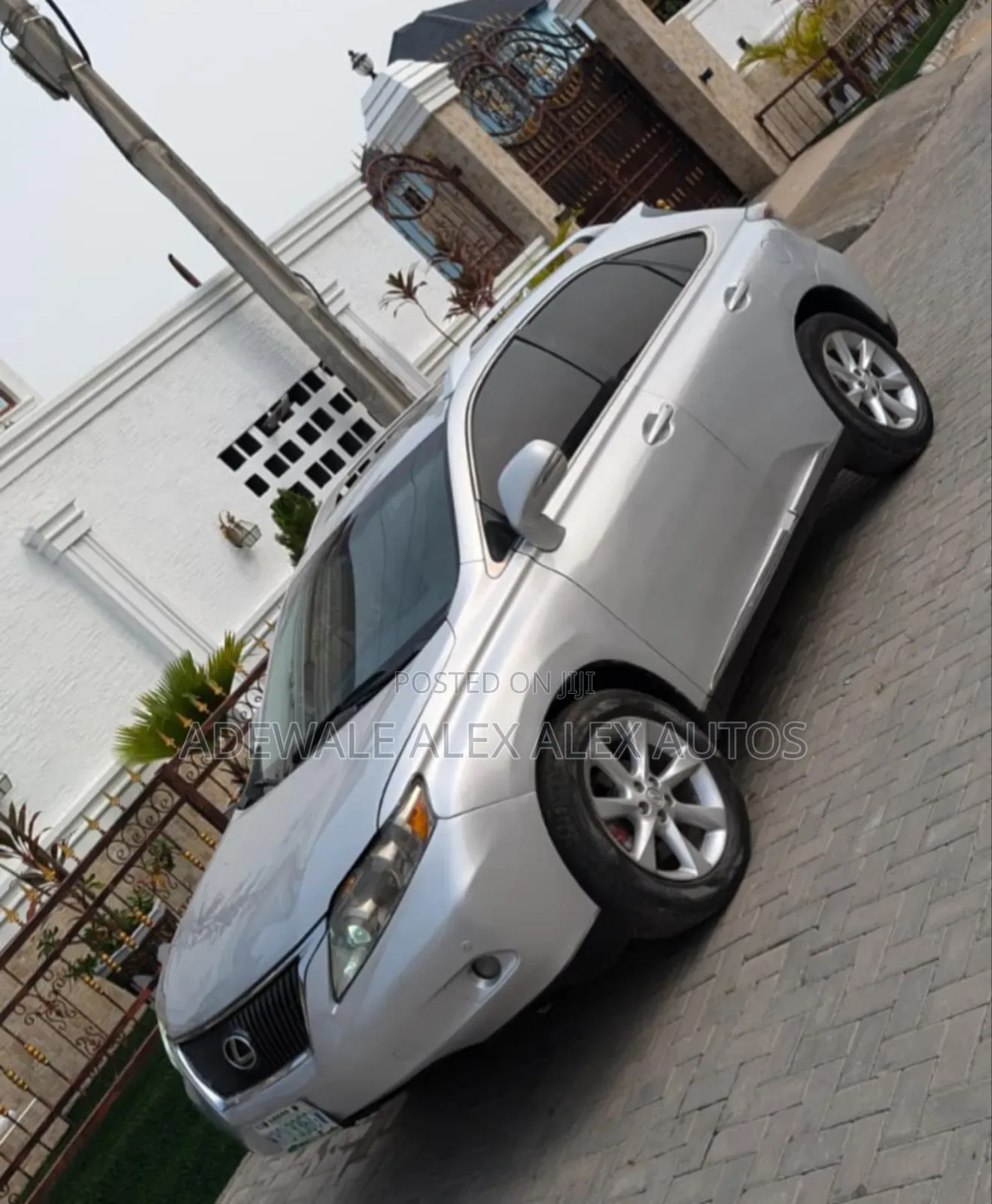 Lexus RX 2010 Silver in Amuwo-Odofin - Cars, Adewale Alex Alex Autos ...