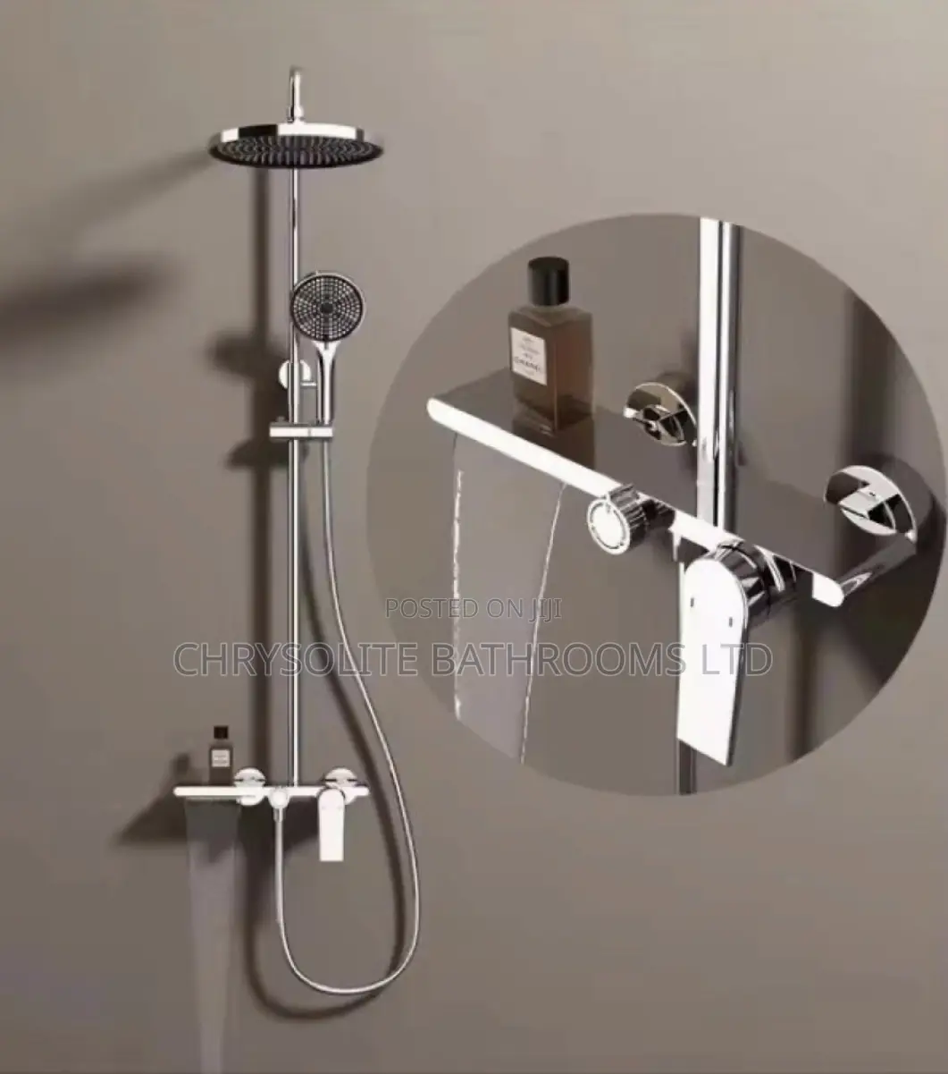 Shower Mixer H in Orile - Plumbing & Water Systems, Chrysolite ...