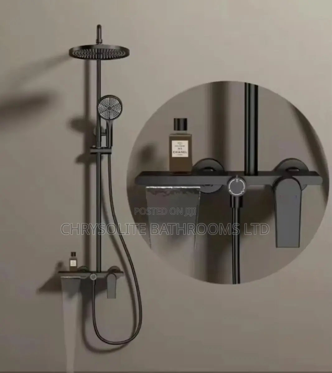 Shower Mixer H in Orile - Plumbing & Water Systems, Chrysolite ...