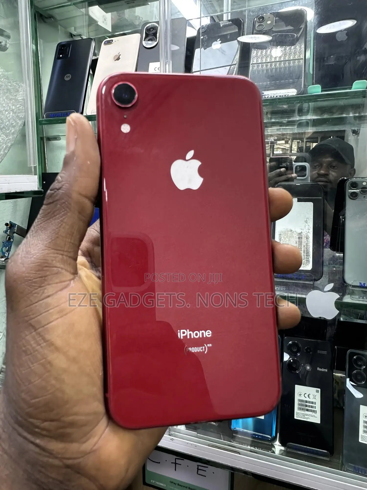 Apple iPhone XR 64 GB Red in Ikeja - Mobile Phones, Eze Gadgets | Jiji.ng
