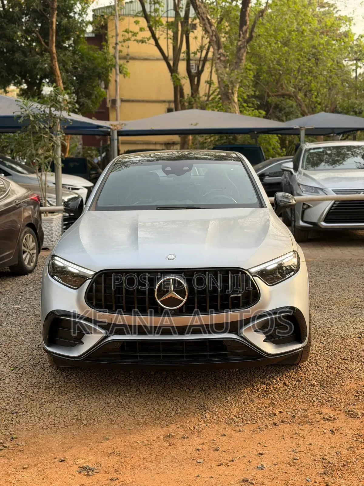 Mercedes-Benz GLC-Class AMG GLC 43 AWD 2024 Silver in Jahi - Cars ...