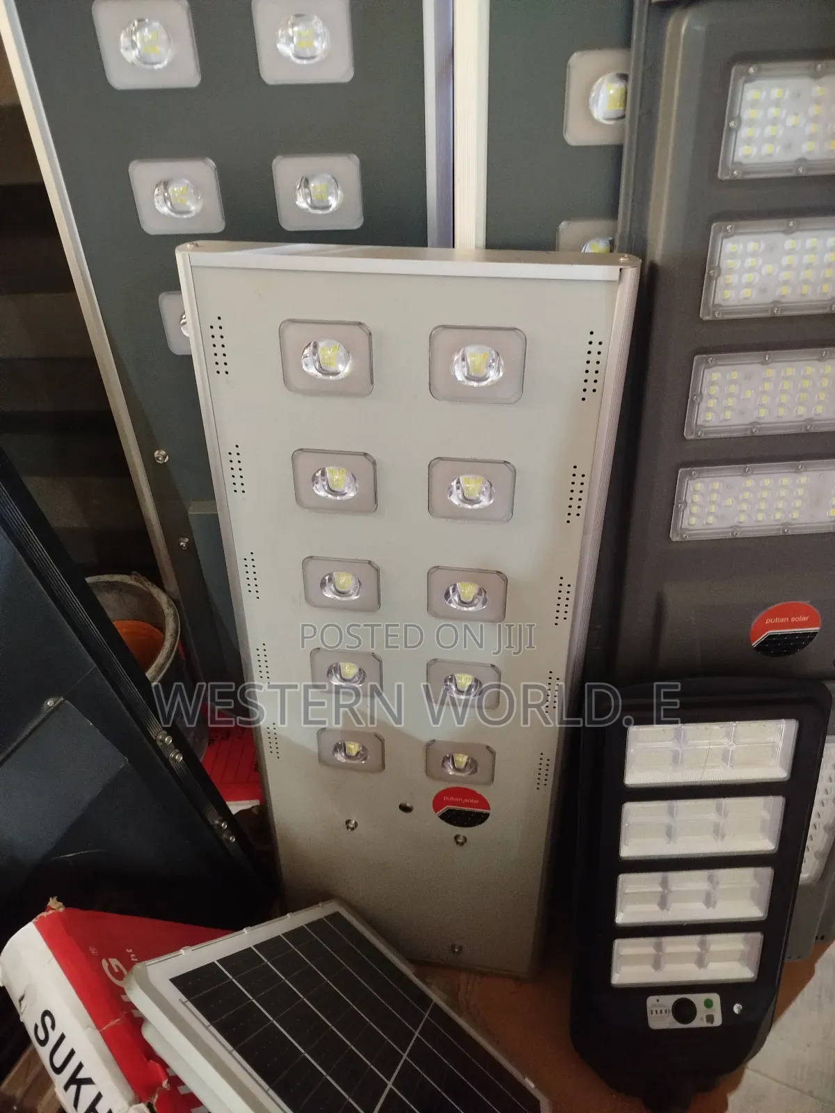 Sukhig All in One Solar Street Light in Ojo - Electrical Equipment ...