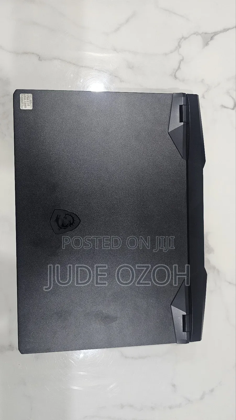 Laptop MSI Vector GP66HX 12UGS 64GB Intel Core I9 SSD 1T in Benin City ...