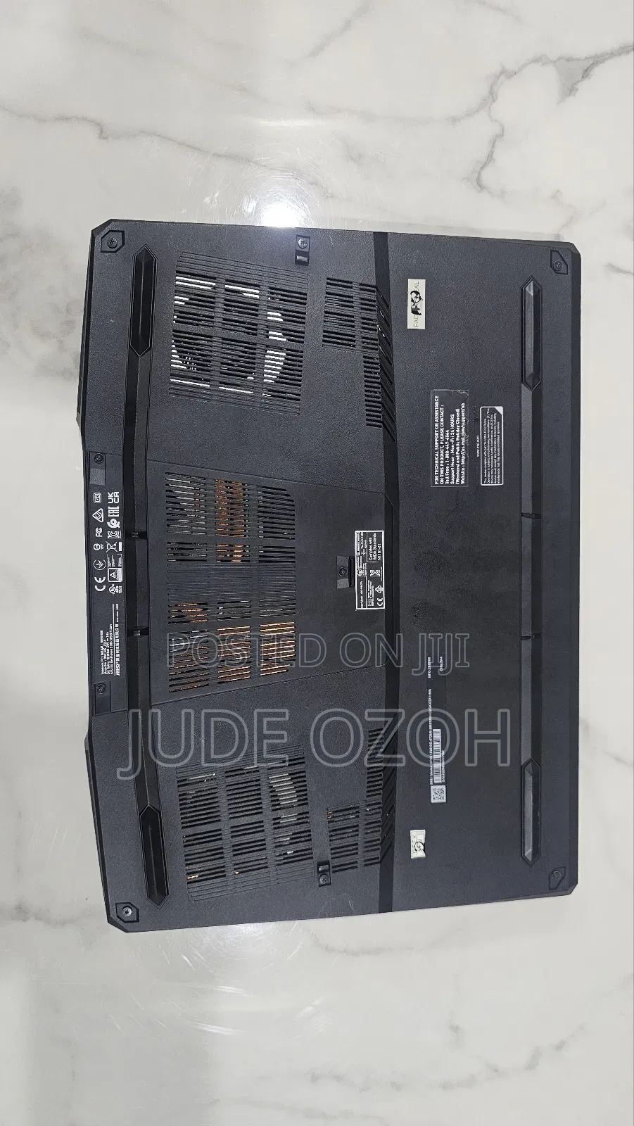 Laptop MSI Vector GP66HX 12UGS 64GB Intel Core I9 SSD 1T in Benin City ...