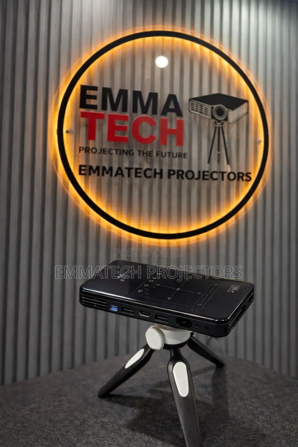 4k Pocket Mini Rechargeable Projector Lagos,Abuja, Ibadan , Ph for sale ...