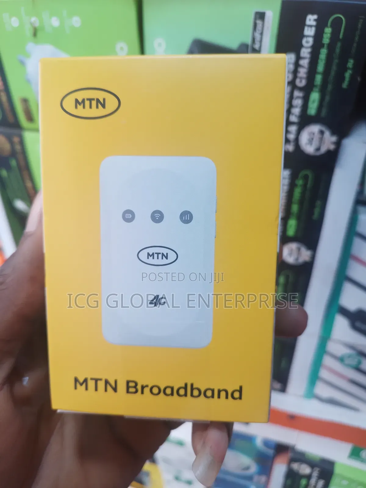 MTN Universal Mifi (Compatible for Mtn, Glo, Airtel) Connect 8 Devices ...