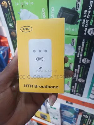 MTN Universal Mifi (Compatible for Mtn, Glo, Airtel) Connect 8 Devices ...