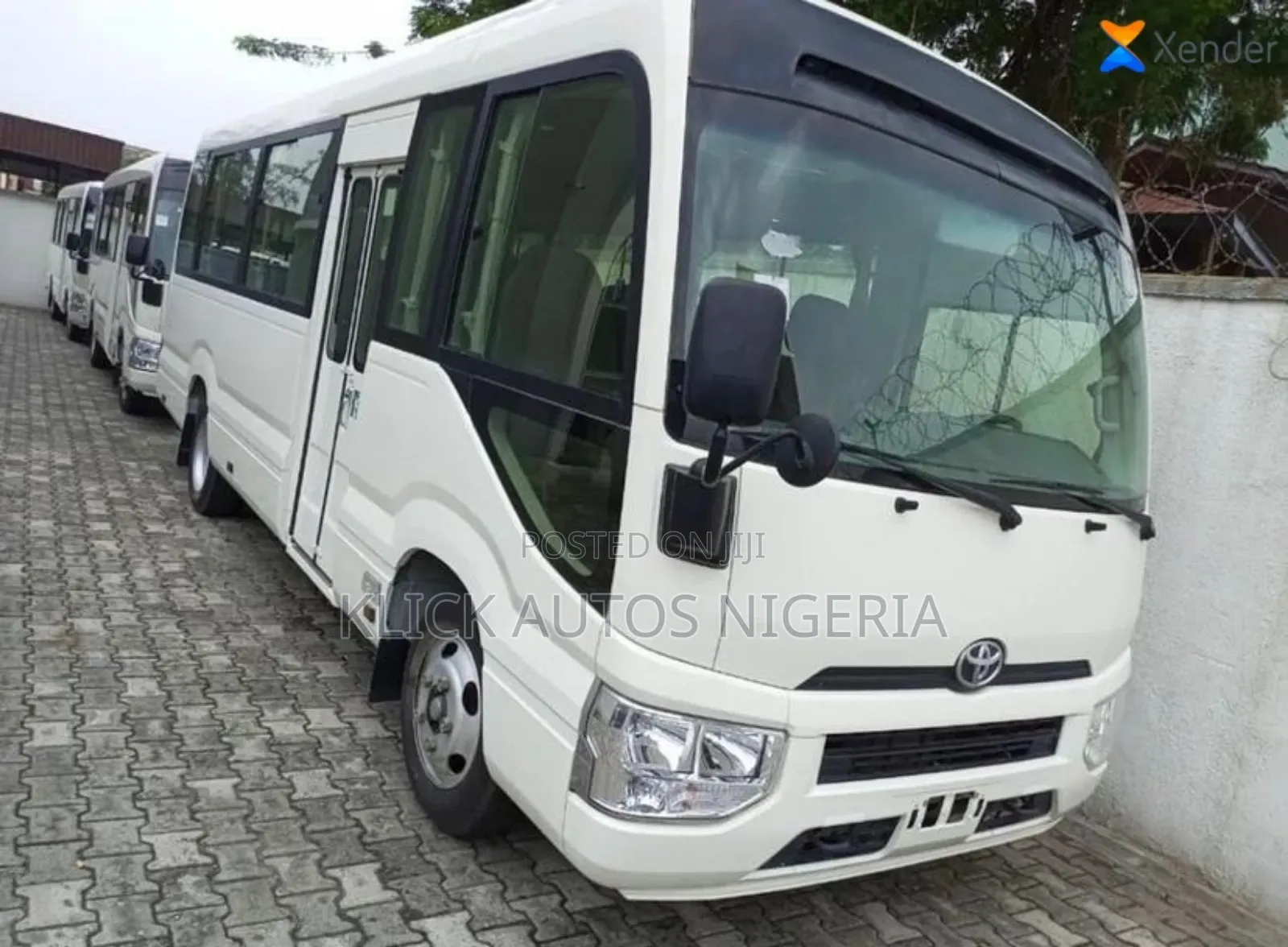 New Toyota Coaster 2025 White in Ajah - Buses & Microbuses, Klick ...
