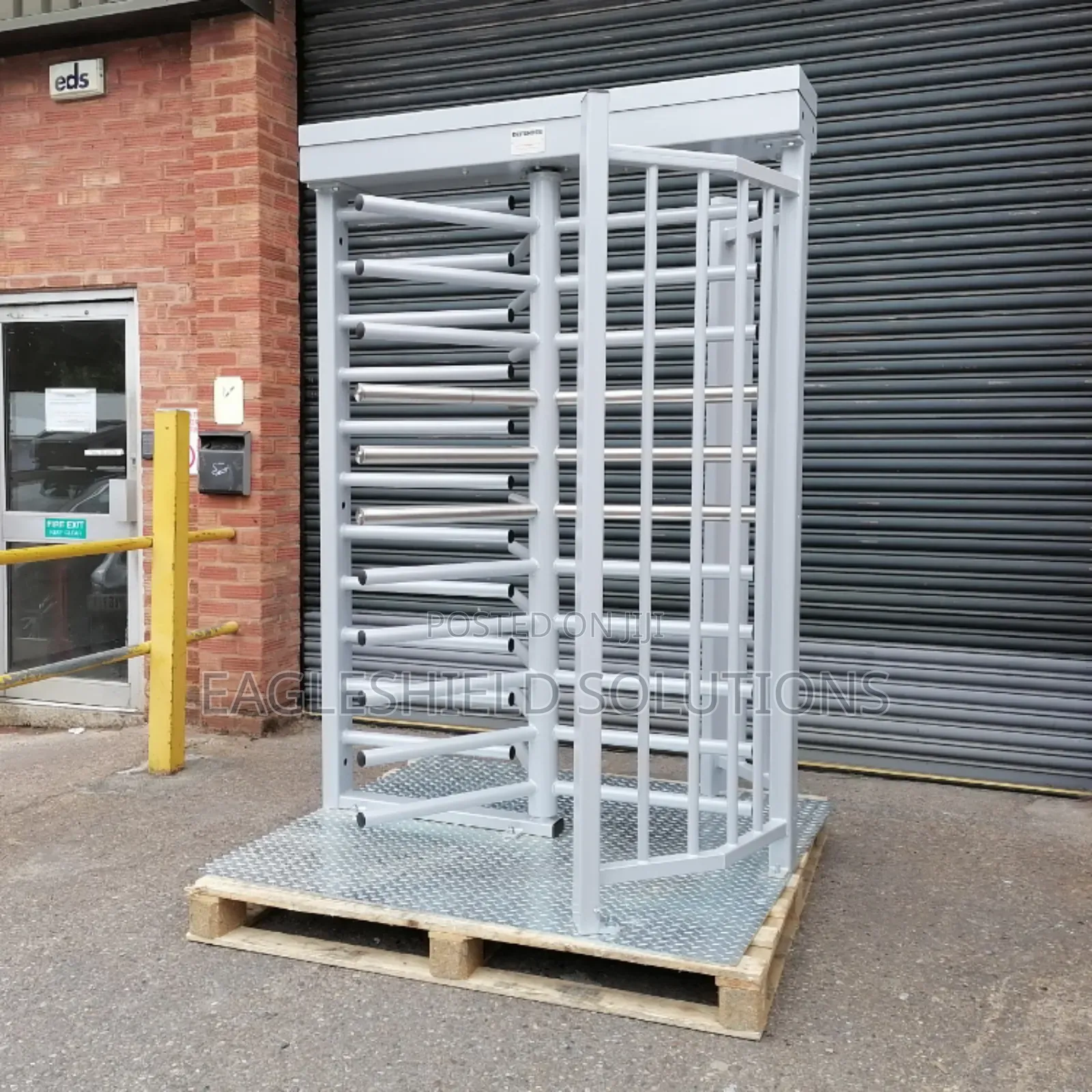 Single Lane Full Height Turnstile Gate in Ikeja - Doors & Security ...