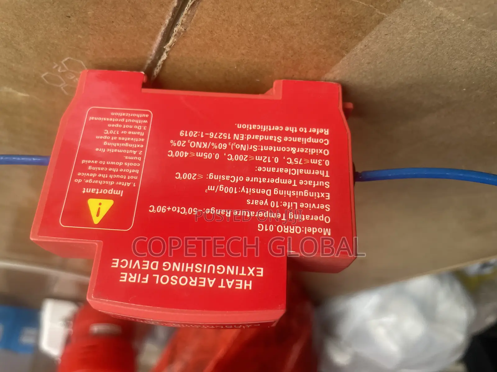 Fire Extinguisher Breaker in Idu Industrial - Electrical Equipment ...