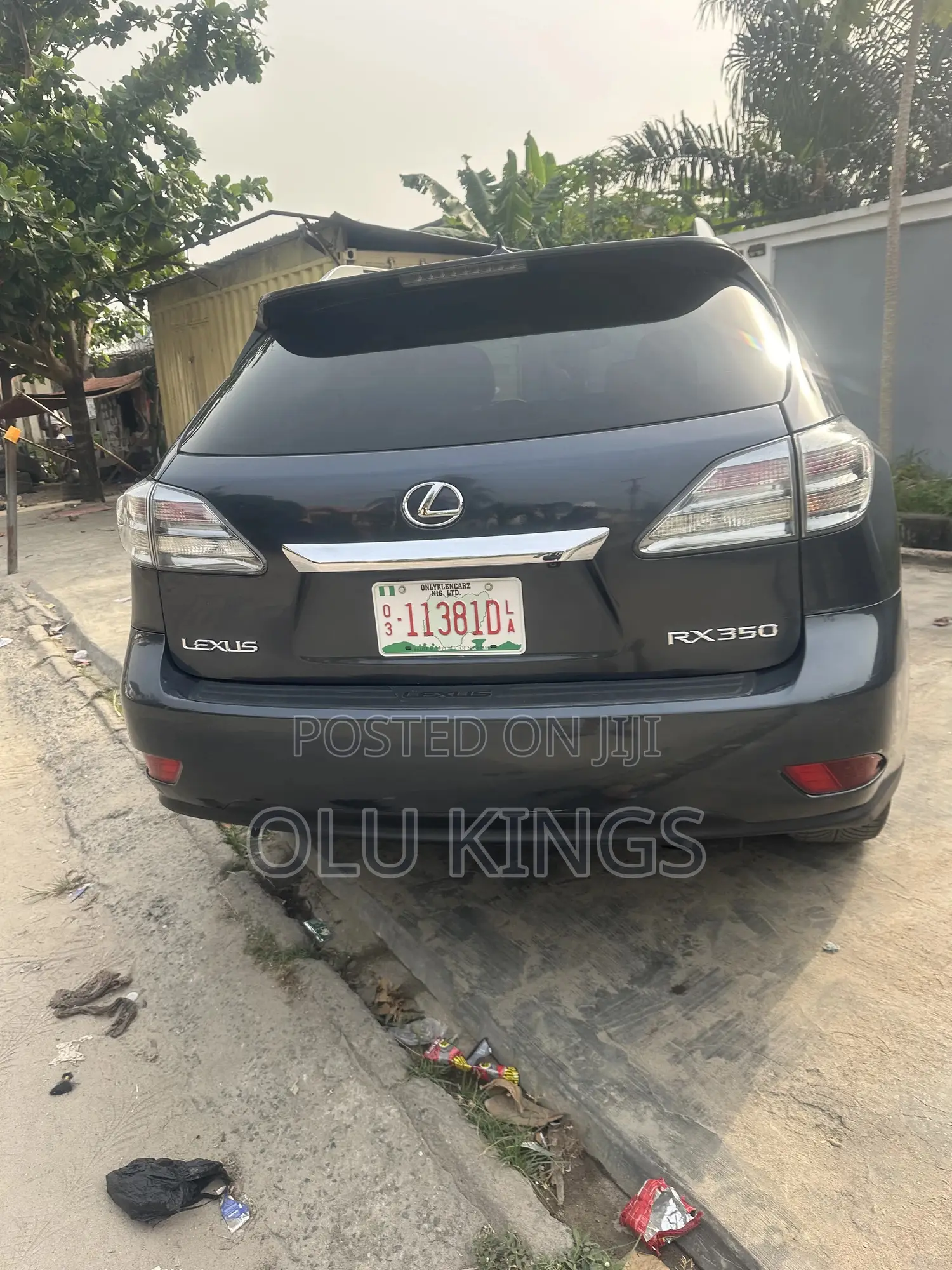 Lexus RX 350 2010 Black in Amuwo-Odofin - Cars, Olu Kings | Jiji.ng