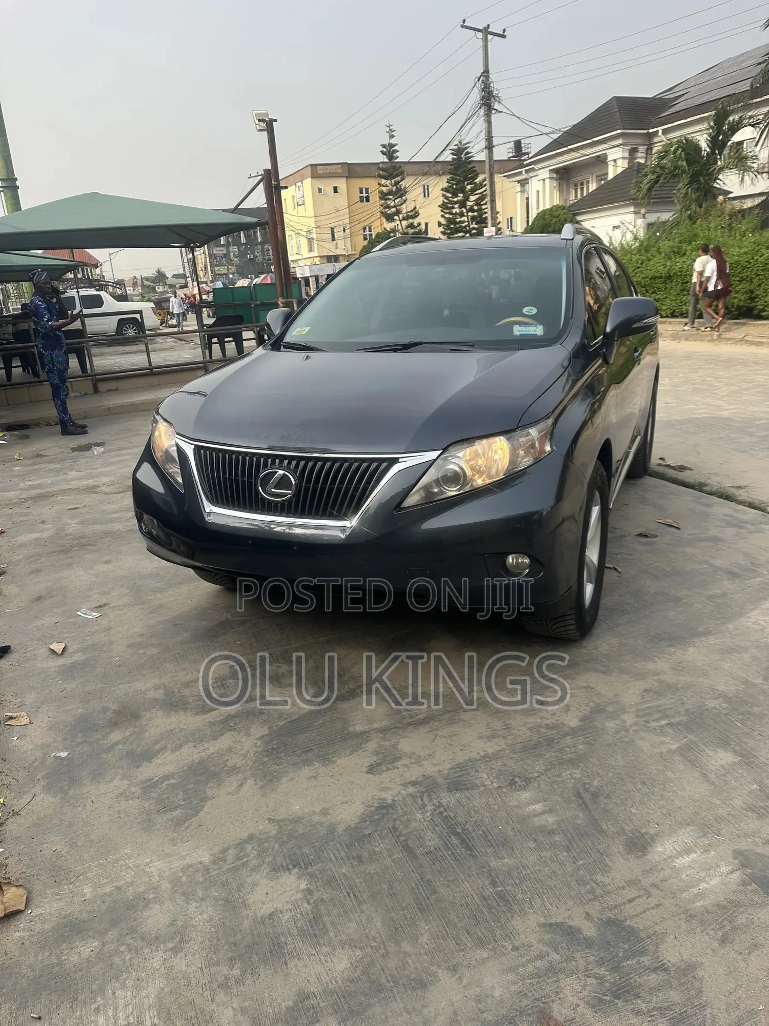 Lexus RX 350 2010 Black in Amuwo-Odofin - Cars, Olu Kings | Jiji.ng