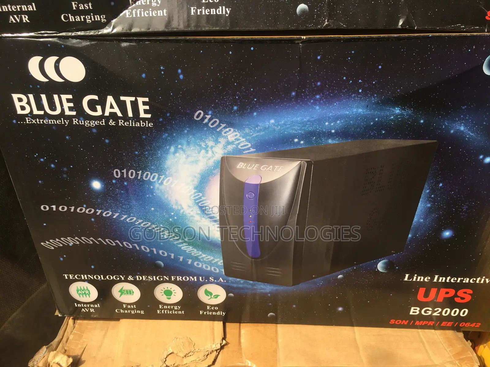 Blue Gate Bg2000 Line Interactive Ups 2000va / 2.0kva Ups in Ikeja ...