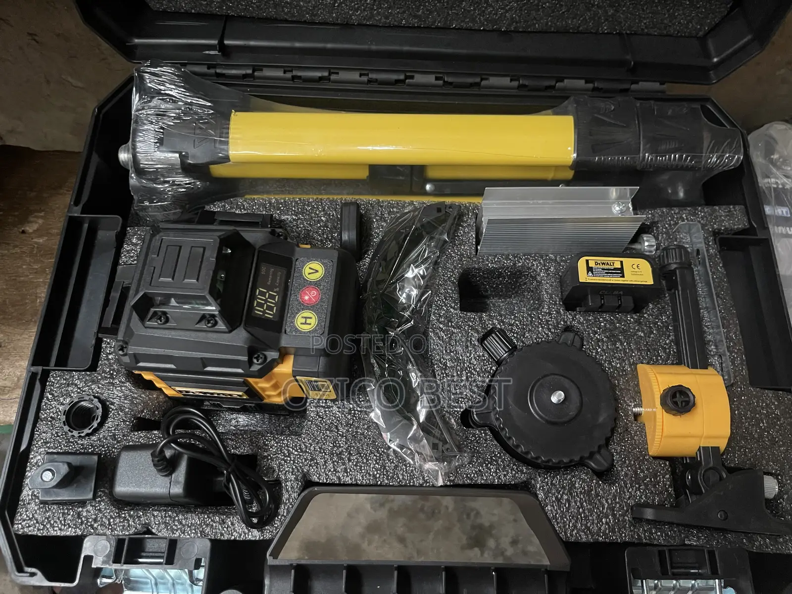 Dewalt 16line 4d Laser Level in Ojo - Measuring & Testing Tools, Ozico ...