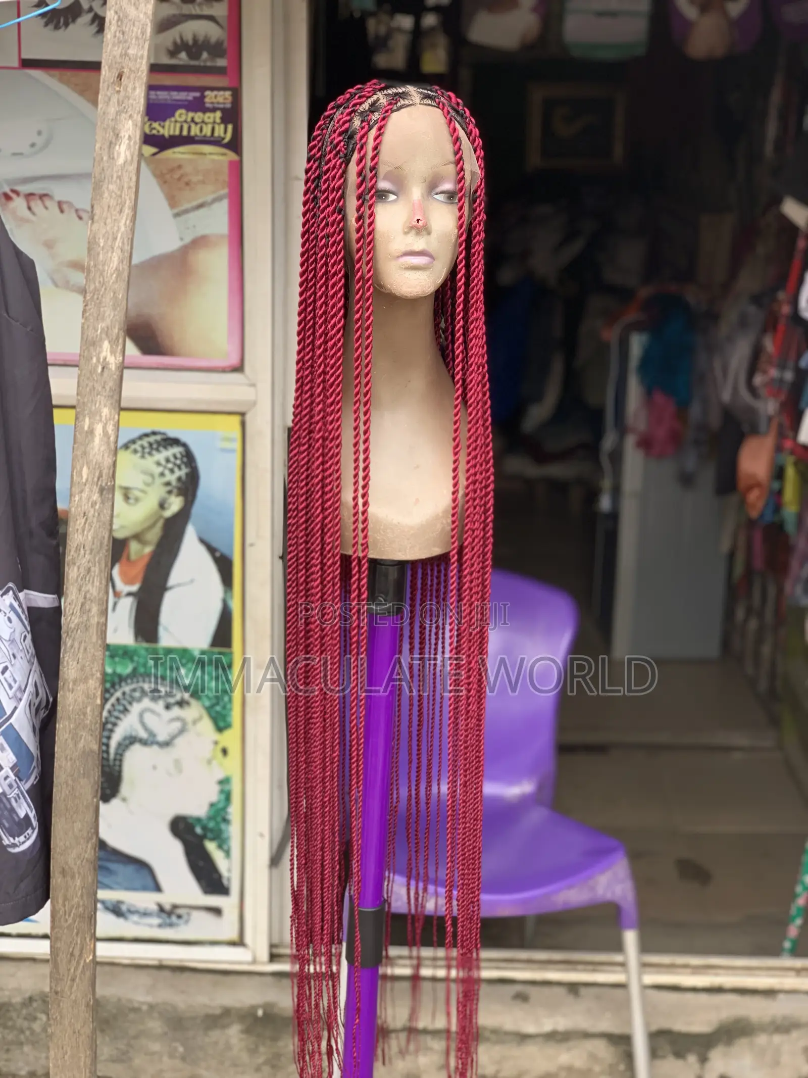 Braided Wigs in Alimosho - Hair Beauty, Immaculate World | Jiji.ng
