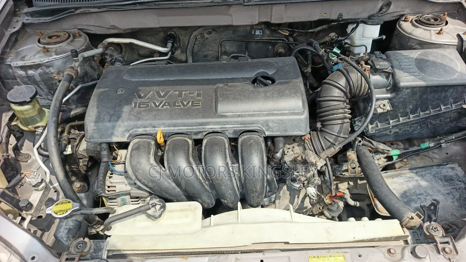 Toyota Corolla LE 2004 Gray in Port-Harcourt - Cars, Cj Motors Kingsley ...