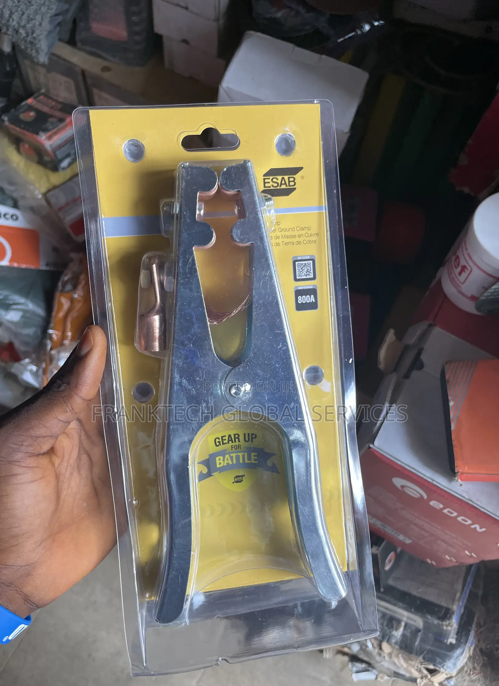 Esab Earth Clamp 800a in Port-Harcourt - Hand Tools, Franktech Global ...