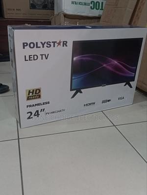 Polystar 24-Inches Full Hd Led Tv With Hdmi + Free Wall Bracket in Ojo ...