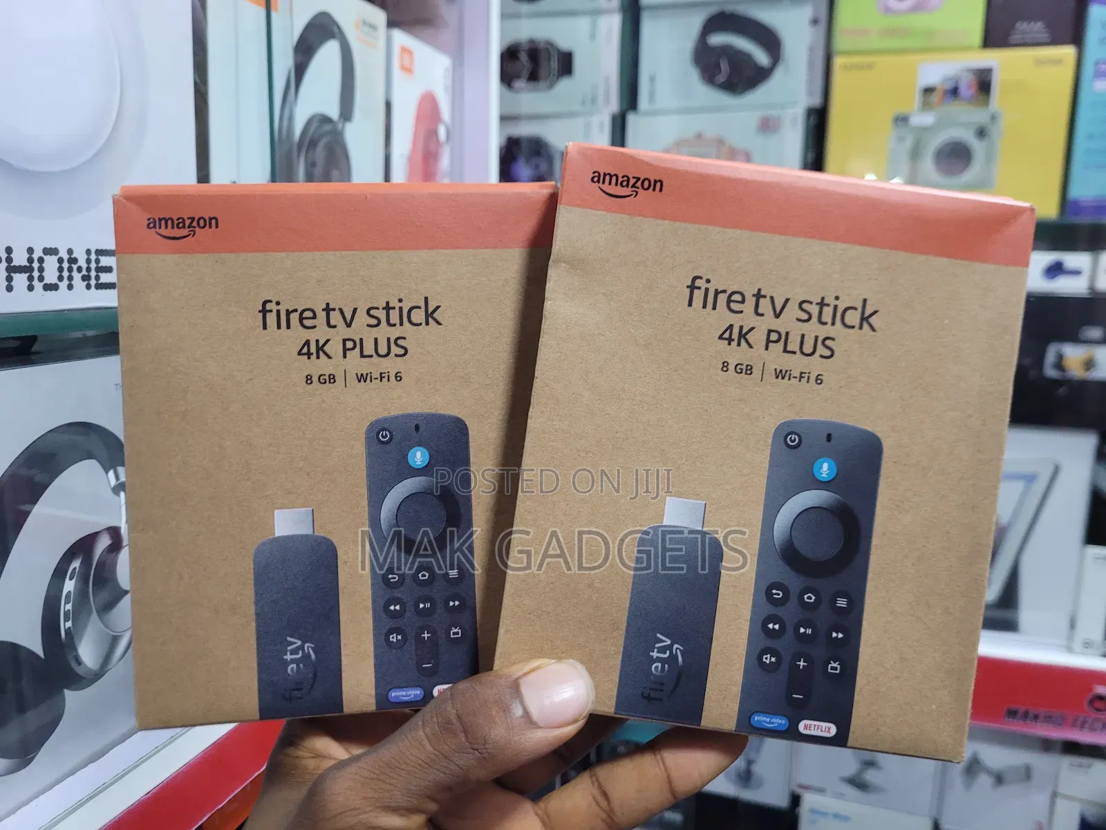 Amazon Fire Tv Stick 4k Plus (Newest Model) With Ai-powered Fire in ...