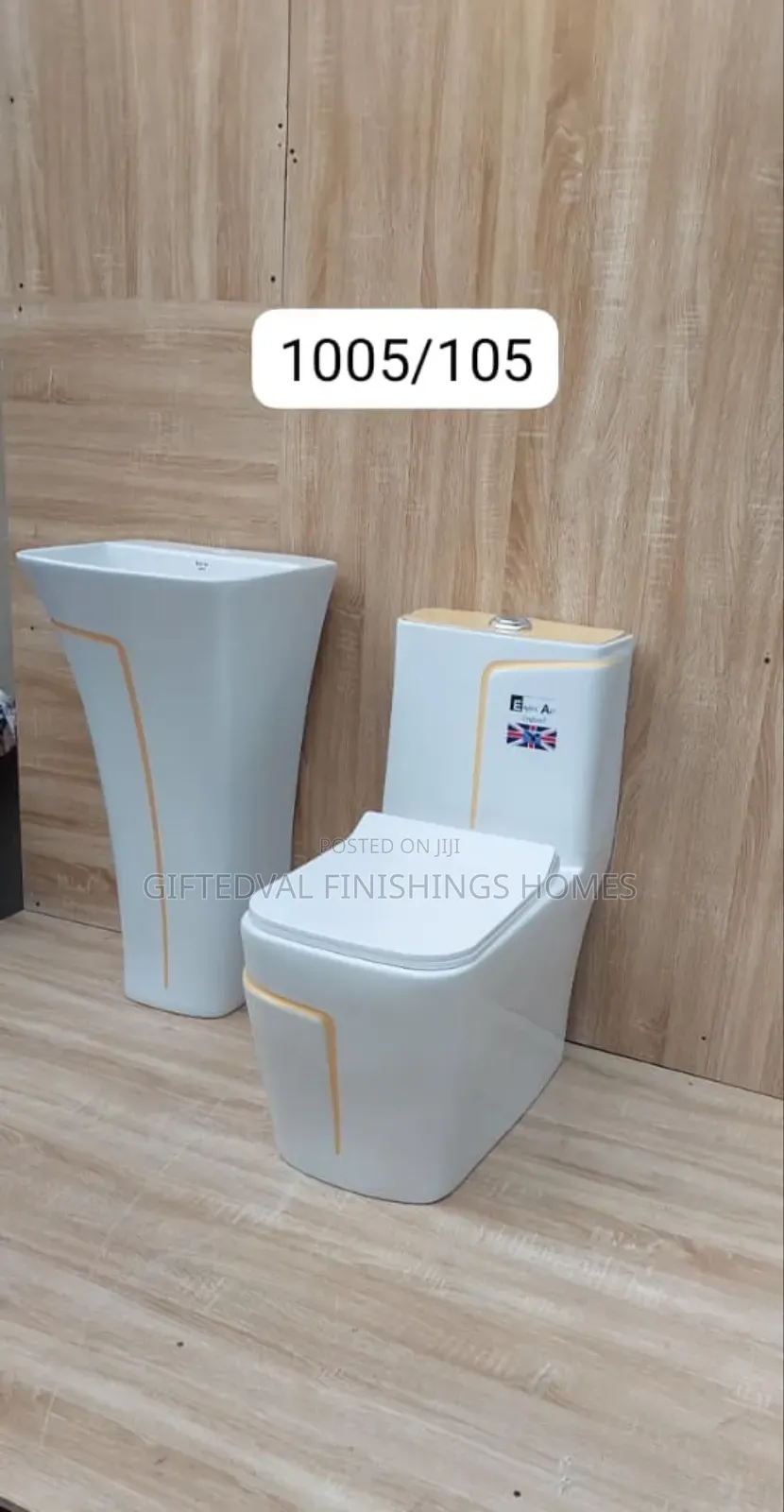 High-Quality Complete England Wc Set in Orile - Plumbing & Water ...