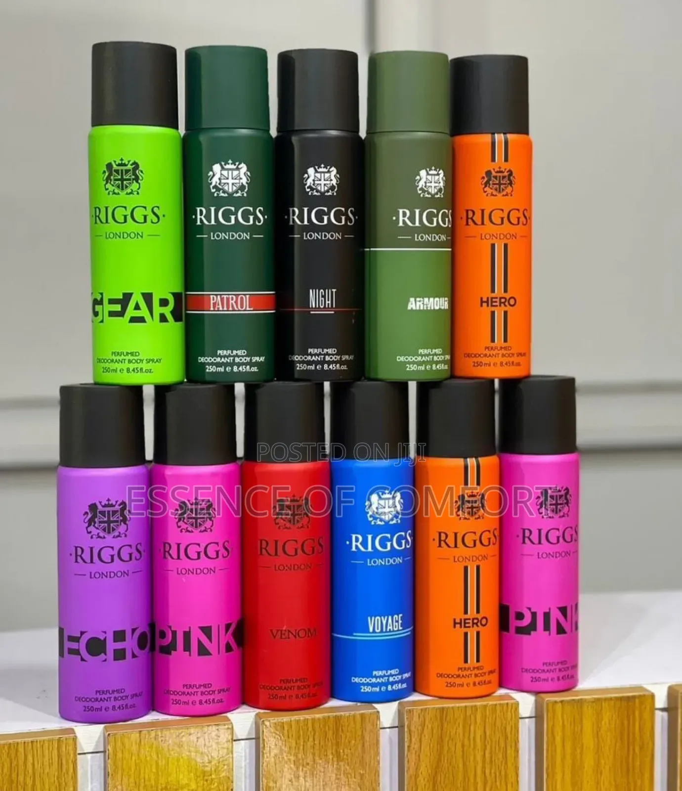 Riggs Body Spray in Victoria Island - Fragrances, Essence Of Comfort ...