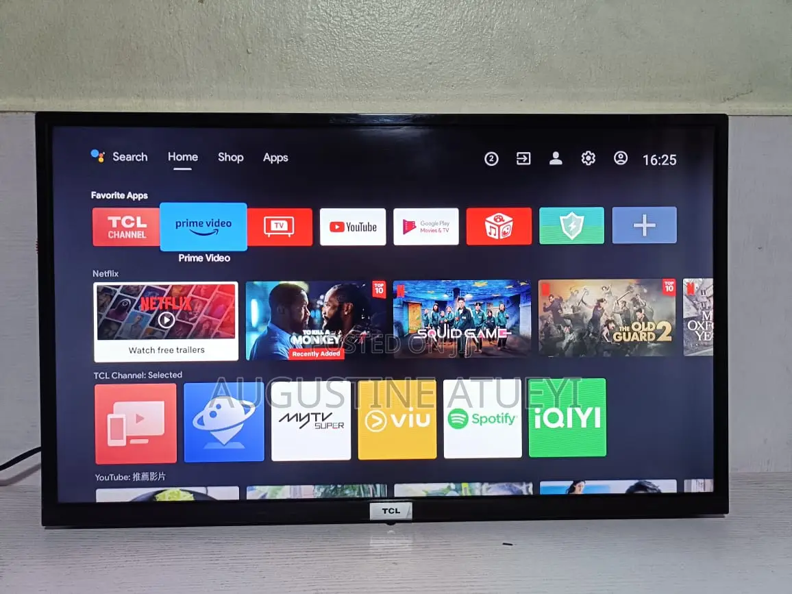 TCL 32 Inch Smart Tv in Ojota - TV & DVD Equipment, Augustine Atueyi ...