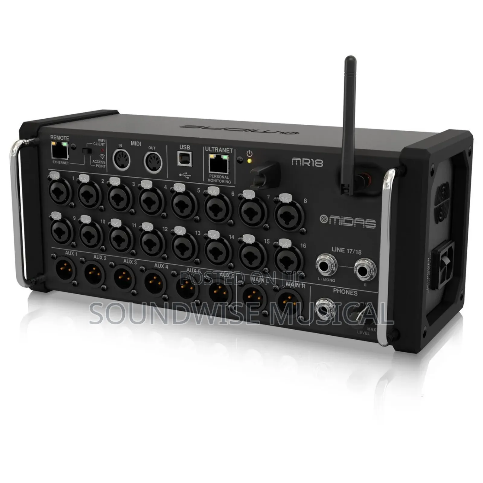 Midas Mr18 in Ojo - Audio & Music Equipment, Soundwise Musical ...