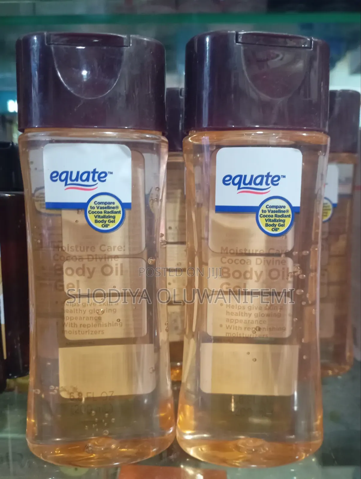 Equate Body Oil Gel in Ojo - Body Care, Shodiya Oluwanifemi | Jiji.ng