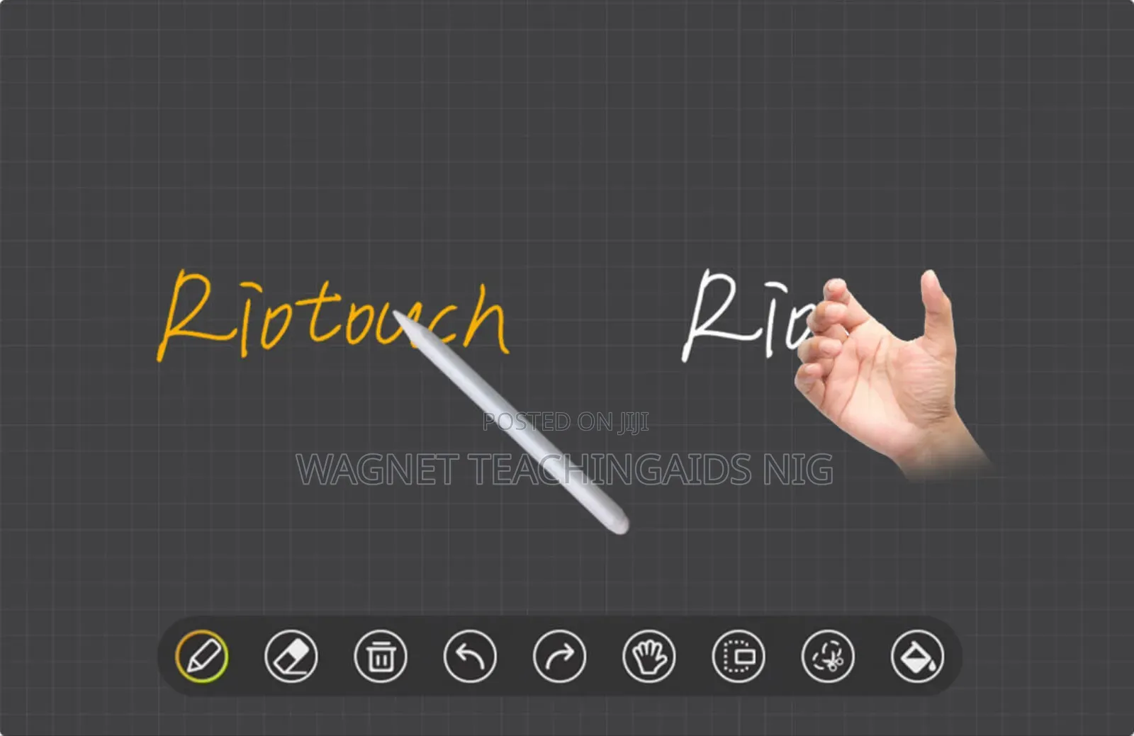 110inches Riotouch Interactive Smart Board for sale - WAGNET ...