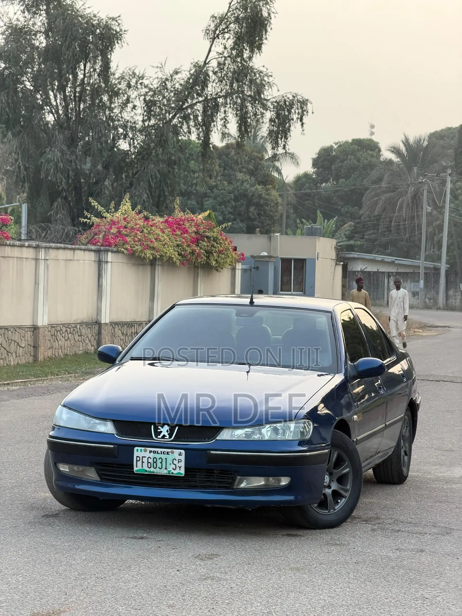 Peugeot 406 2004 Blue in Kaduna / Kaduna State - Cars, Mr Dee | Jiji.ng