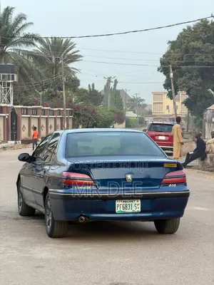 Peugeot 406 2004 Blue in Kaduna / Kaduna State - Cars, Mr Dee | Jiji.ng