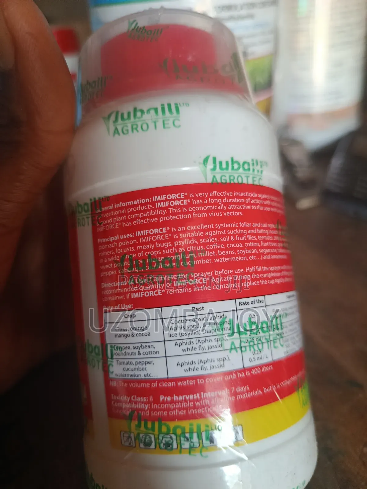 Imiforce Insecticide in Egbeda - Seeds & Fertilizers, Uzomba Joy | Jiji.ng