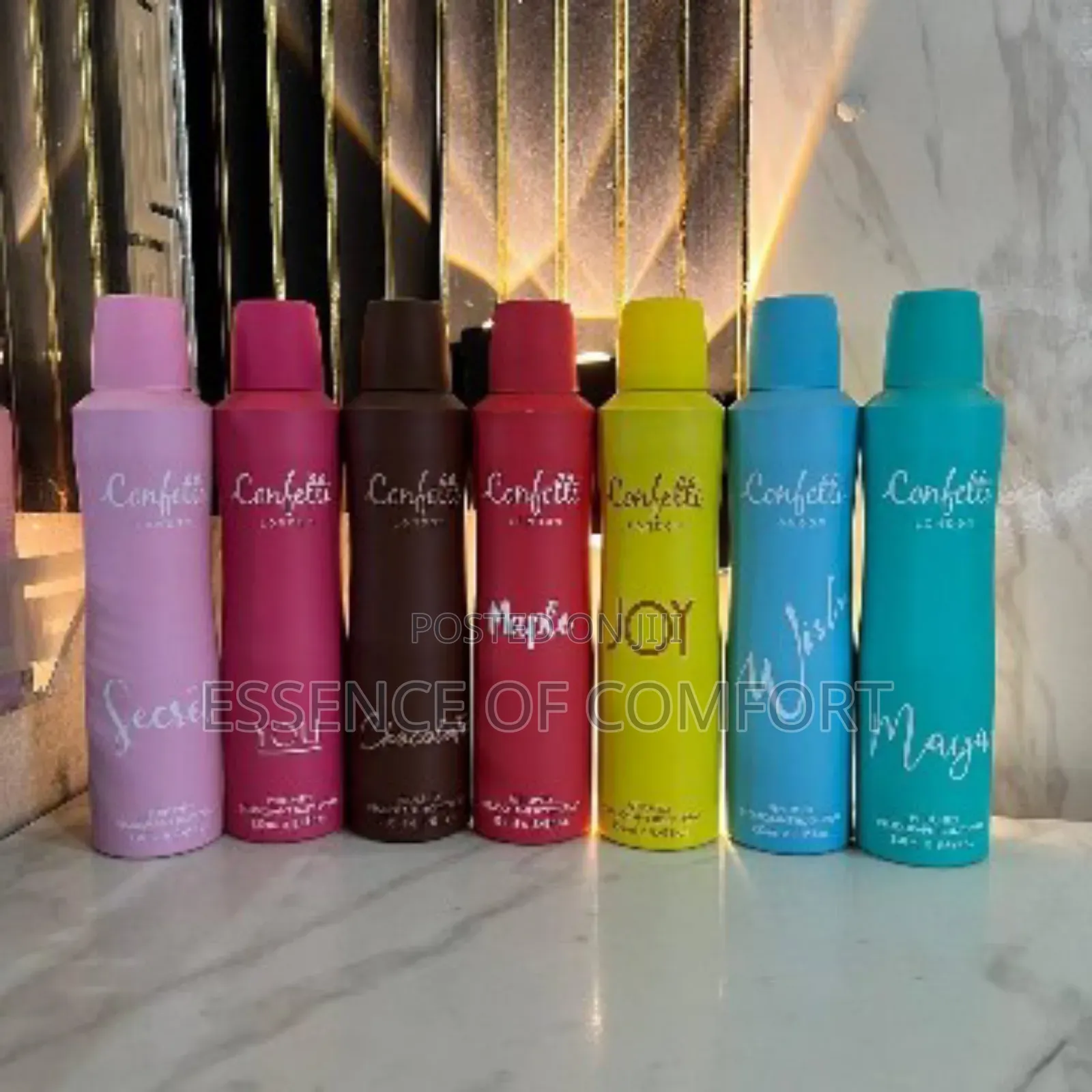 Confetti Body Spray in Victoria Island - Fragrances, Essence Of Comfort ...
