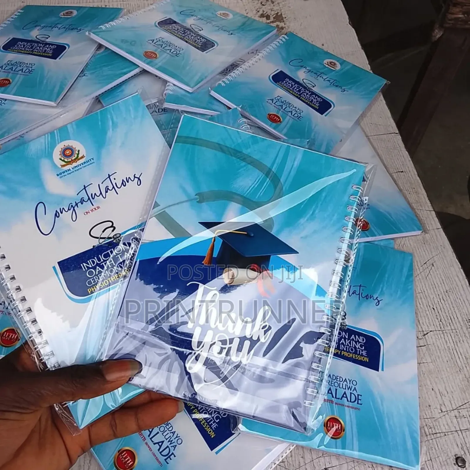 Soft Cover Jotters in Shomolu - Printing Services, Bakare Toyin | Jiji.ng