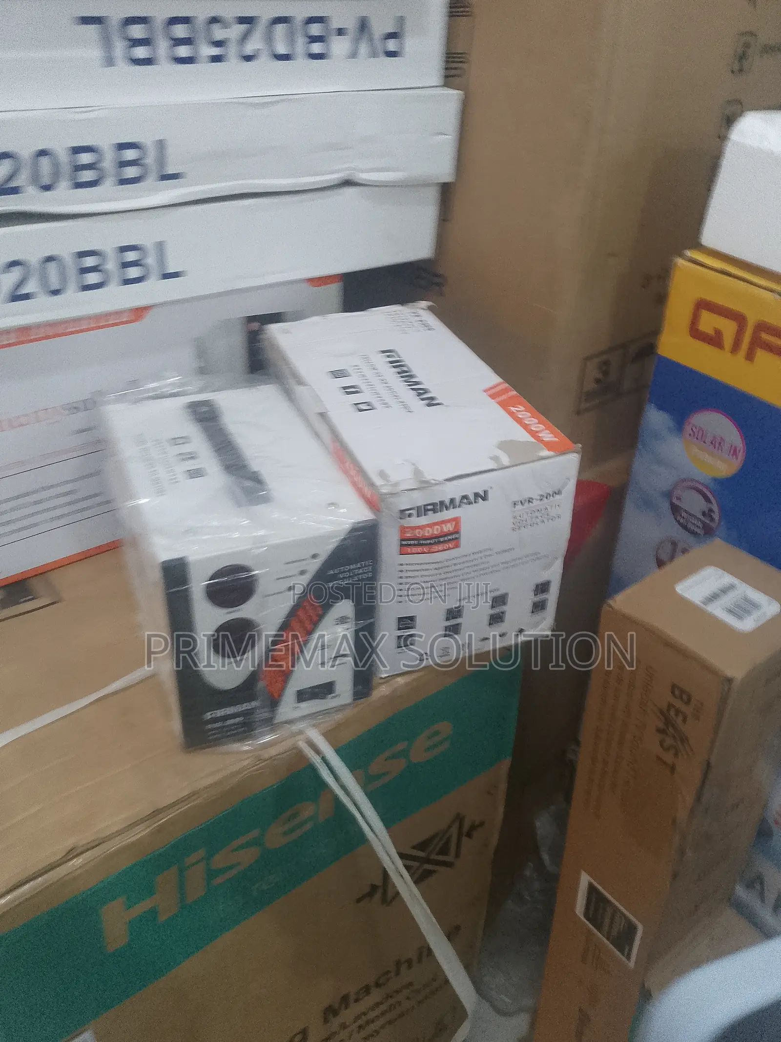 Firman FVR-2000 Floor Model – Usb Port + Overload Protection in ...