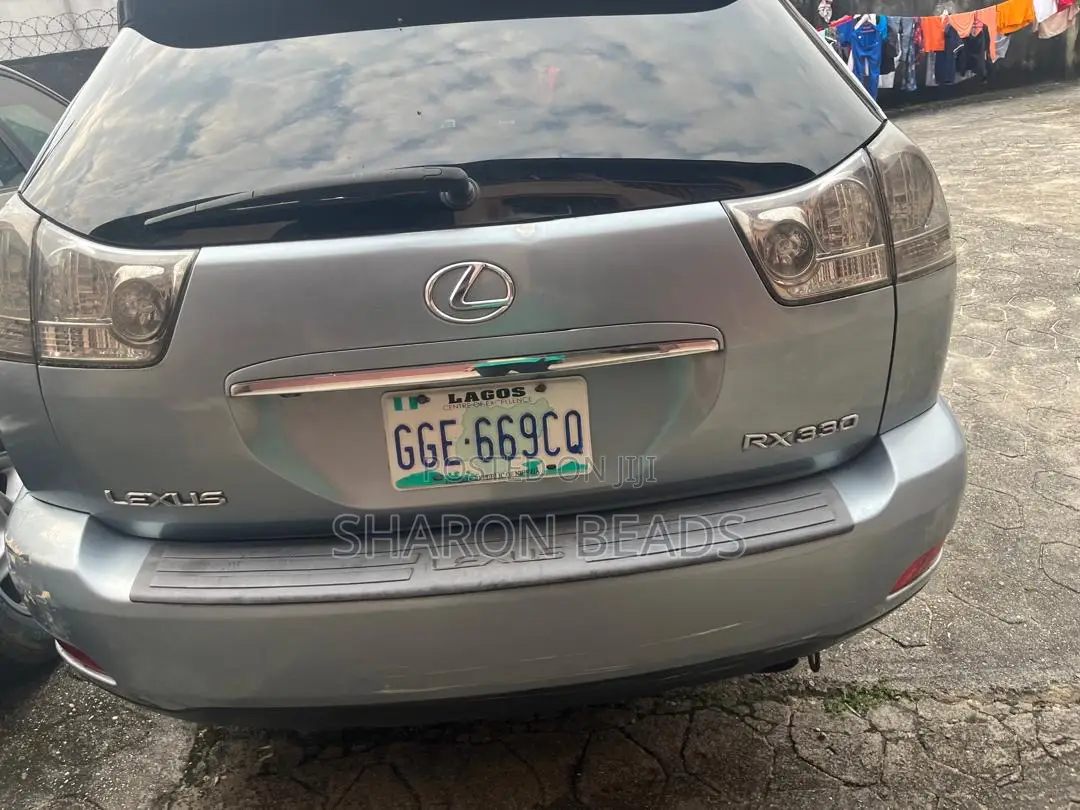 Lexus RX 330 2006 Blue in Port-Harcourt - Cars, Sharon Beads | Jiji.ng
