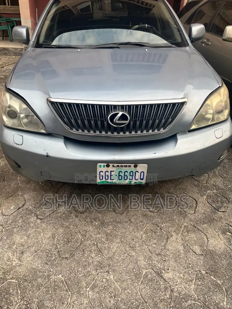 Lexus RX 330 2006 Blue in Port-Harcourt - Cars, Sharon Beads | Jiji.ng