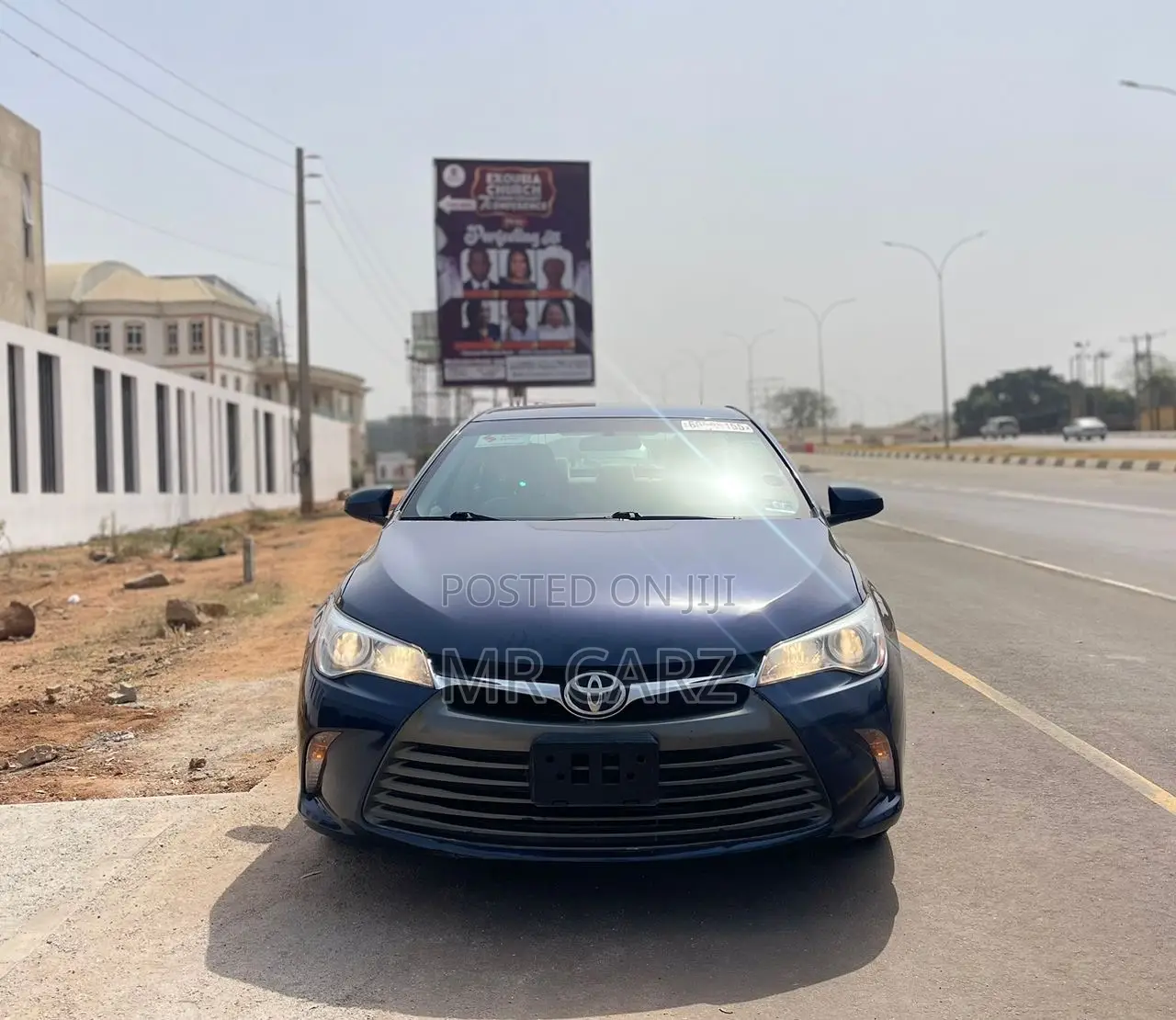 Toyota Camry 2016 Blue in Abuja (FCT) - Cars, Marwan M | Jiji.ng