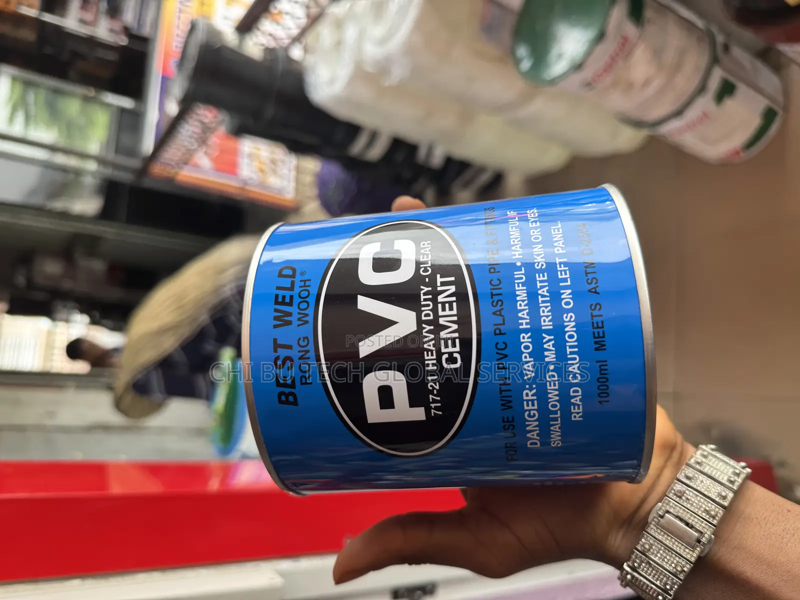 Abro PVC Gum , PVC Heavy Duty Clear Cement in Port-Harcourt - Hand ...