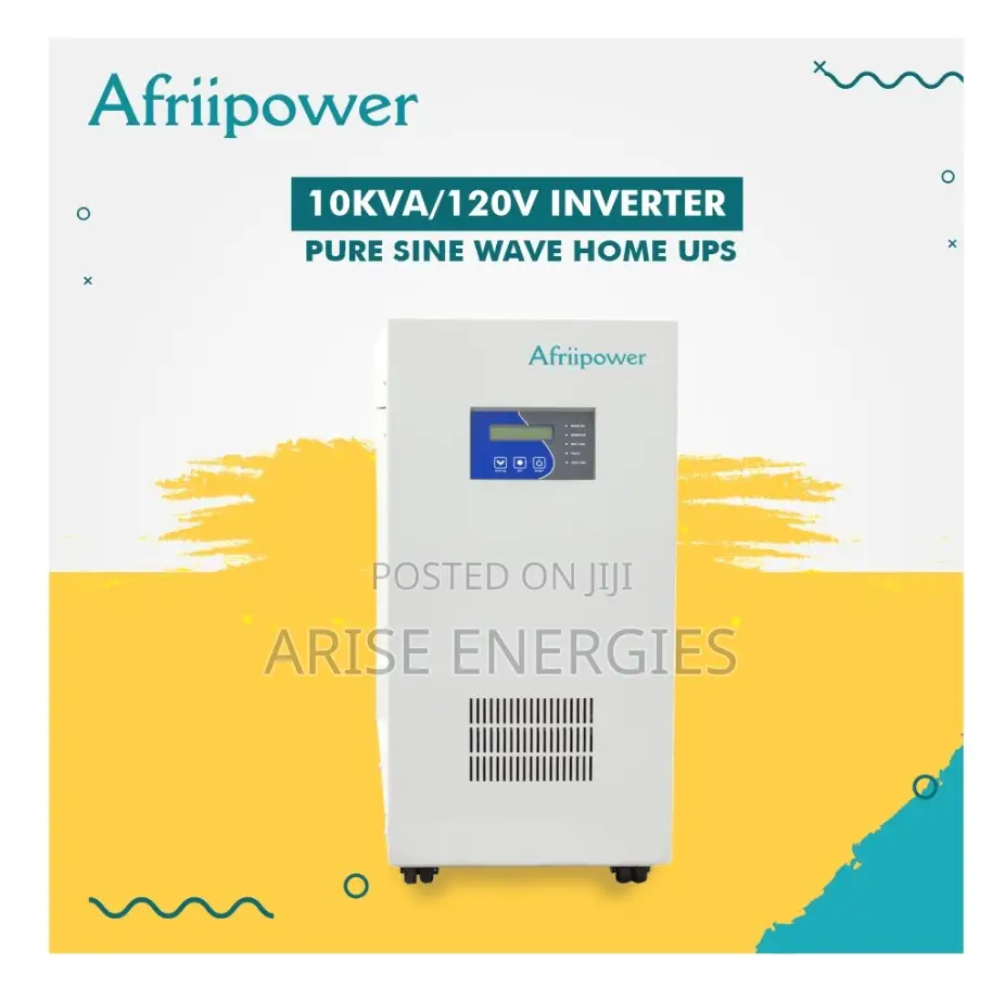 Afripower 10kva/120v Pure Sine Wave Inverter in Ikeja - Electrical ...