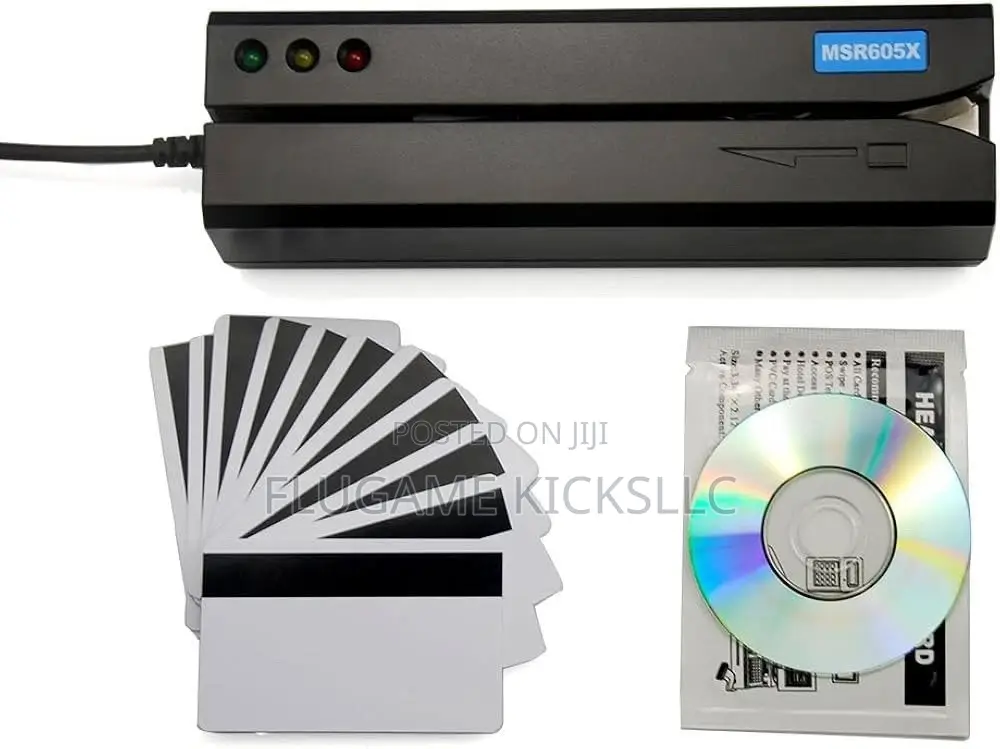 Msr605x Full Tri-Track Magnetic Card Writer/Reader W Software in Ikeja ...