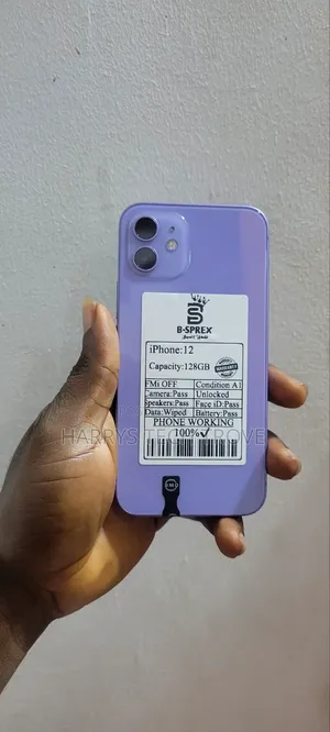 Apple iPhone 12 128 GB Purple in Ikeja - Mobile Phones, Harrys Tech ...