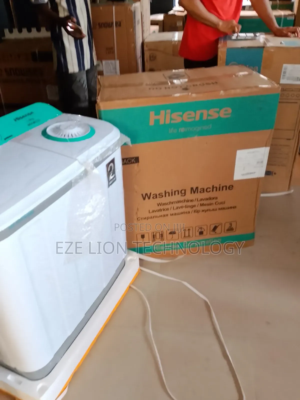 Branded Hisense 7.5kg Washing Machine in Badagry - Home Appliances, Eze ...
