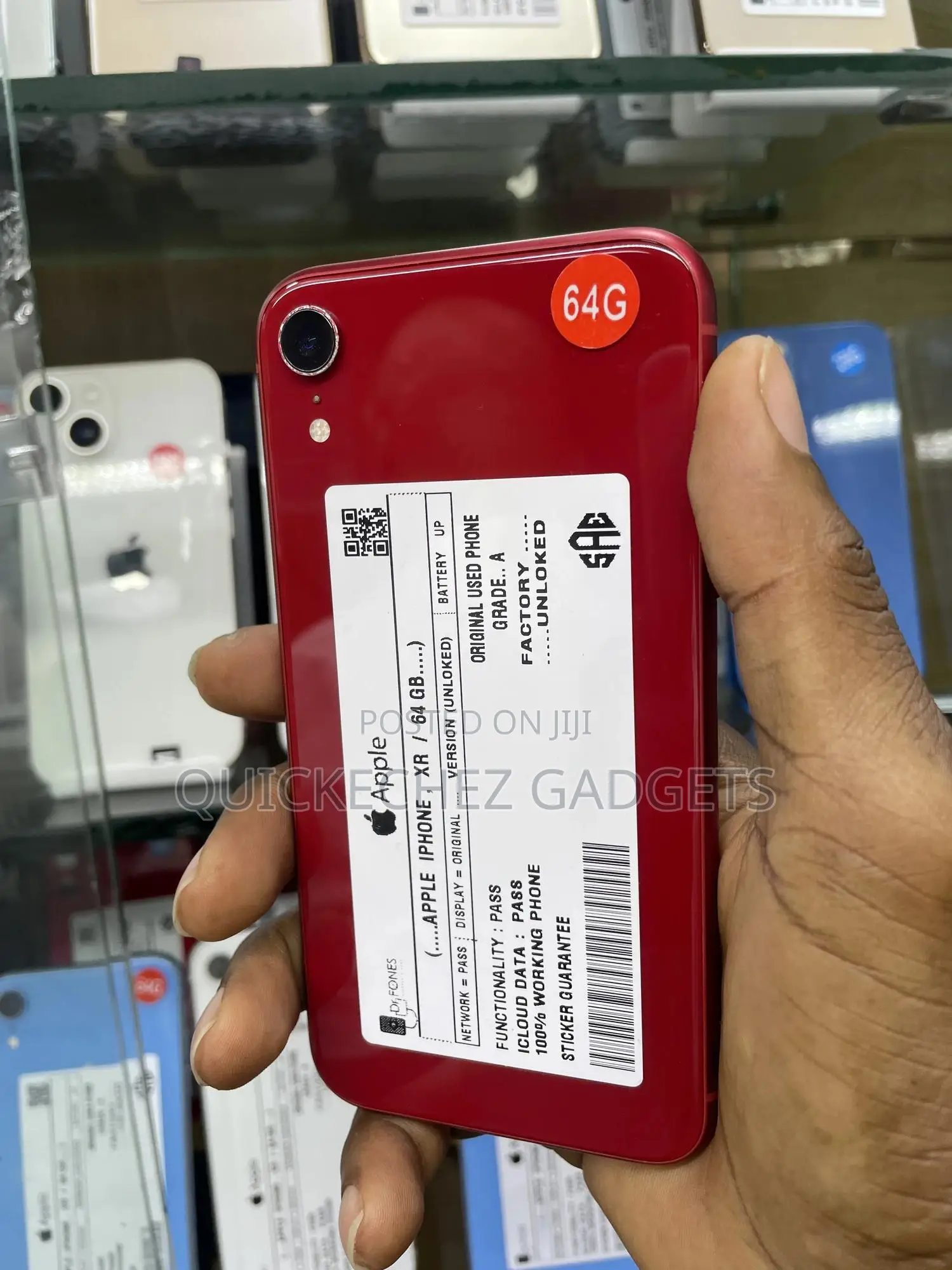 Apple iPhone XR 64 GB Red in Ikeja - Mobile Phones, Quickechez Gadgets ...
