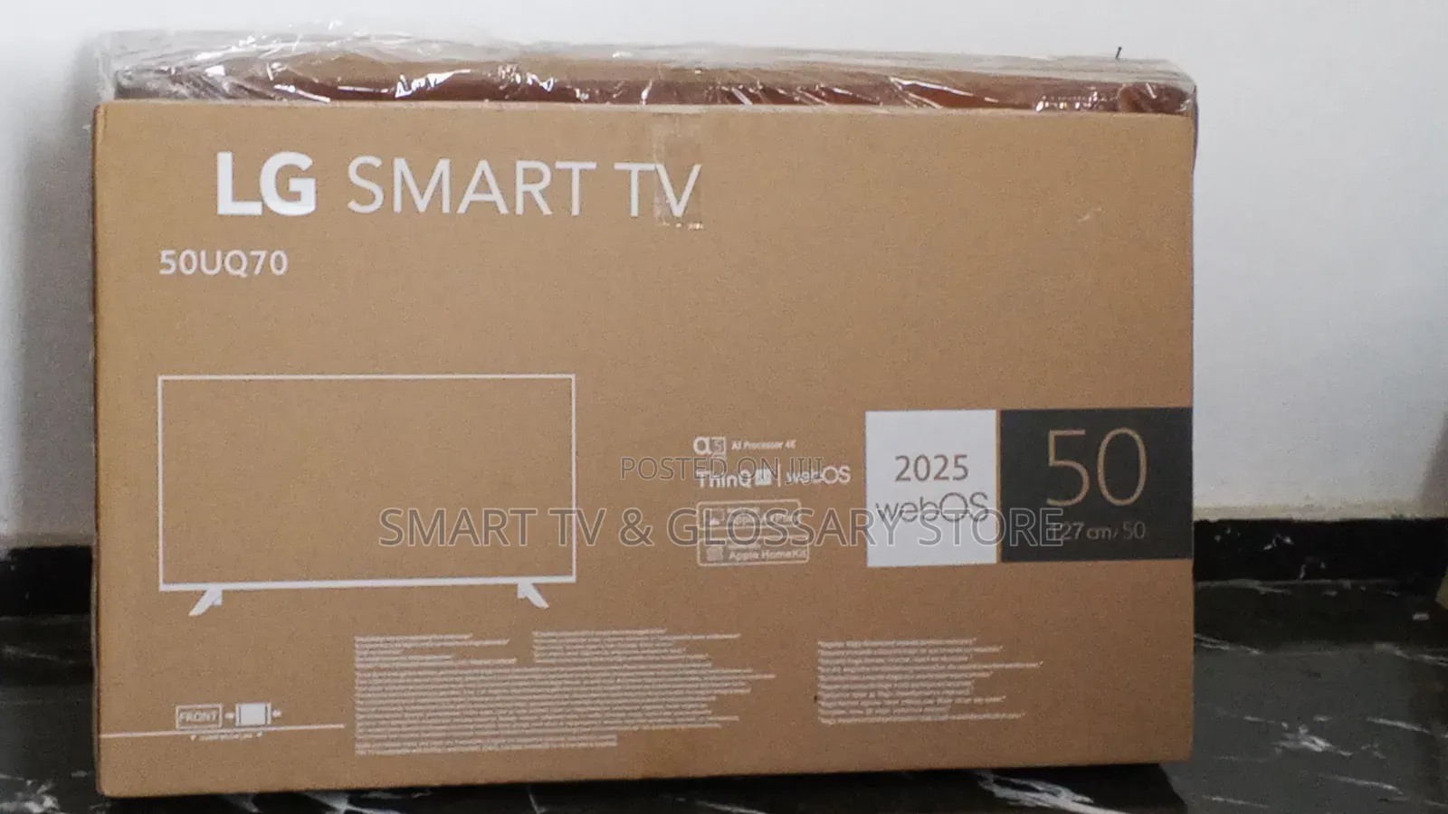 50 Inches Smart Tv With Great Improved Gb Inbuilt Air Play in Ajah - TV ...