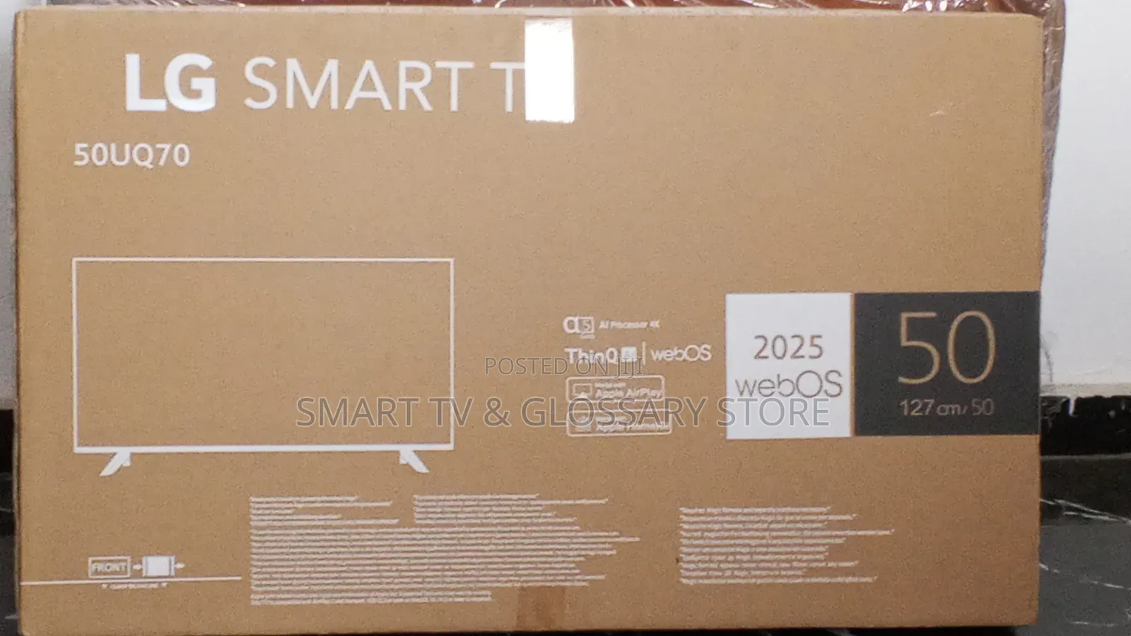 50 Inches Smart Tv With Great Improved Gb Inbuilt Air Play in Ajah - TV ...