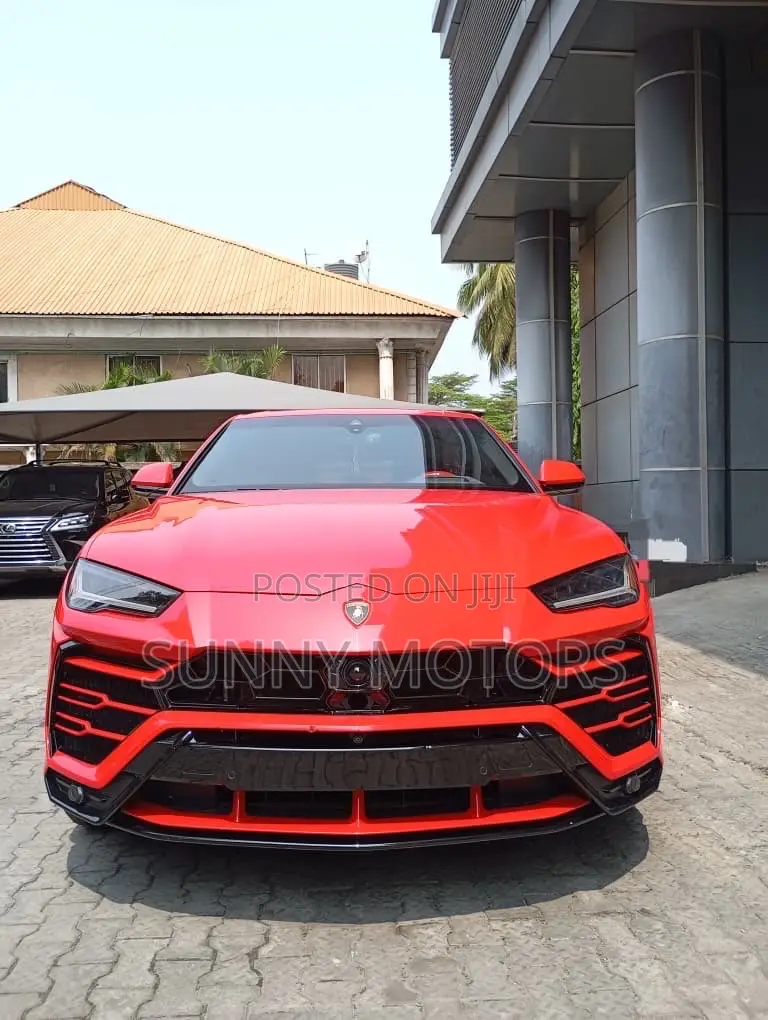 Lamborghini Urus Base 4dr AWD 2020 Red in Lekki - Cars, Sunny Motors ...
