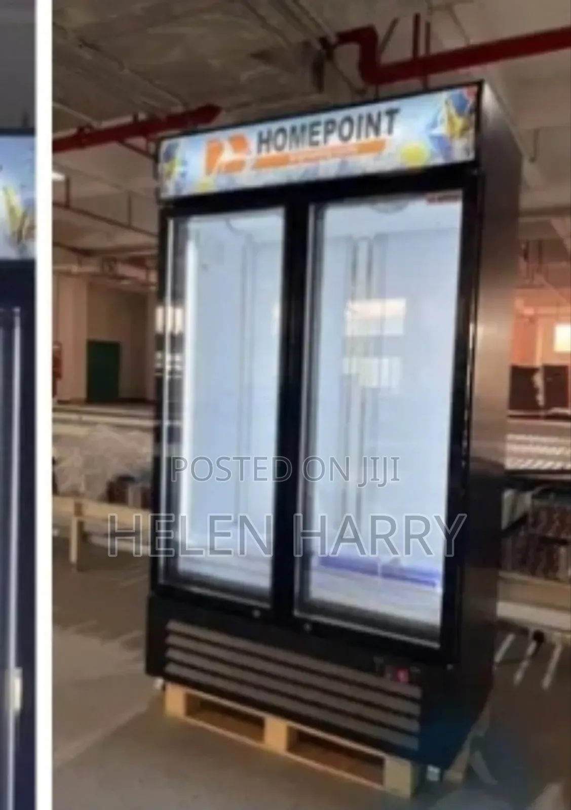 2 Door Glass Display in Ojo - Restaurant & Catering Equipment, Helen ...