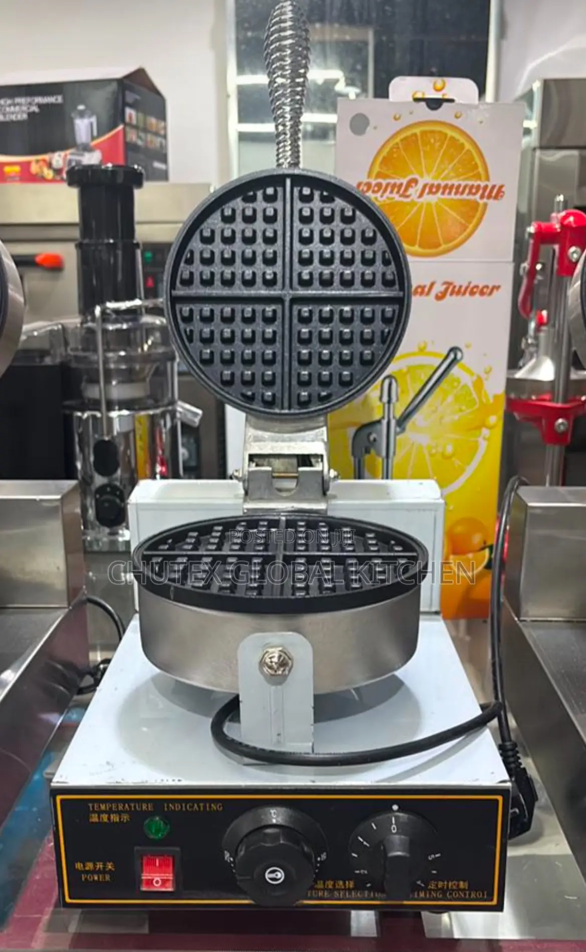 Waffle Maker in Ojo - Restaurant & Catering Equipment, Chutex Global ...
