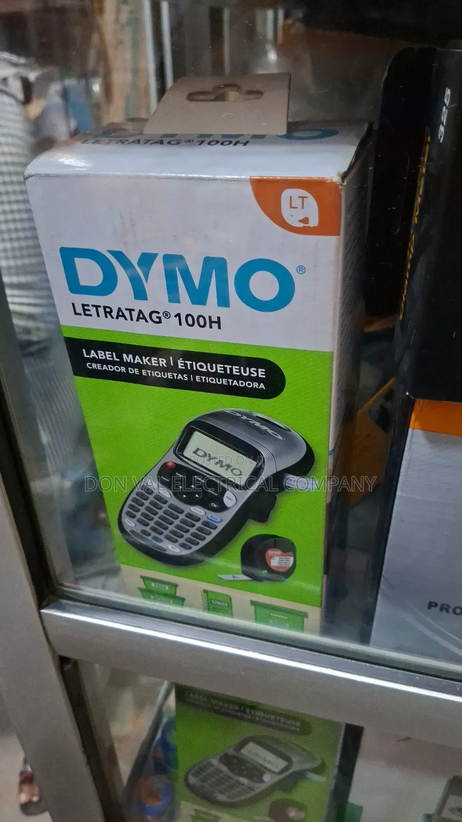Dymo Printing/Labelling Machin for sale - DON VAL ELECTRICAL COMPANY ...